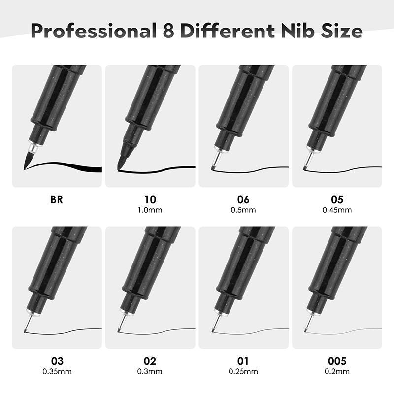 Easy Grip Smooth Writing Micro Line Pen for Journaling from China ...